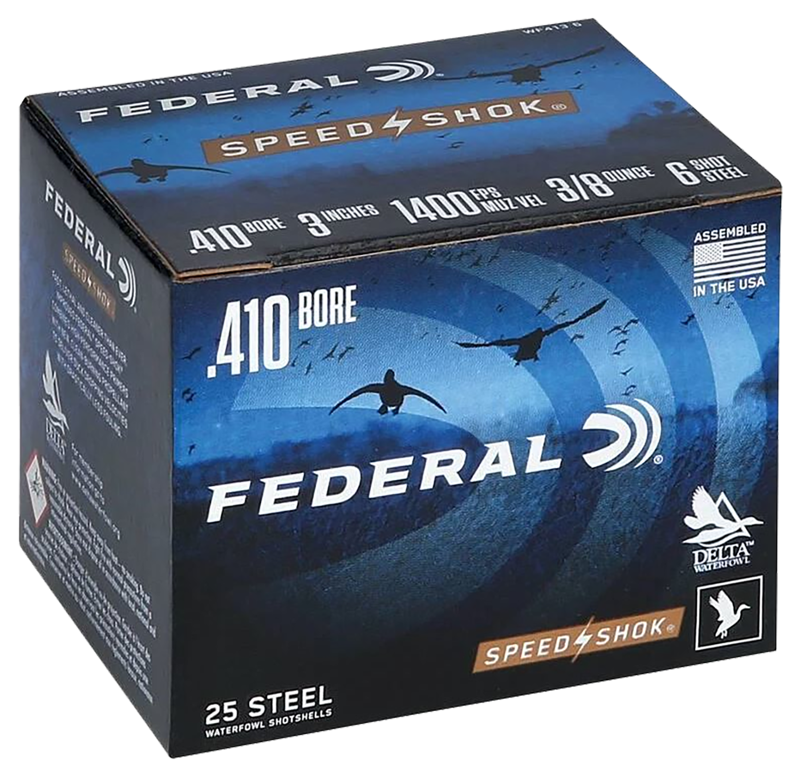 Federal Speed-Shok Steel .410 Bore 3" 3/8 oz. Shotshells | Cabela's